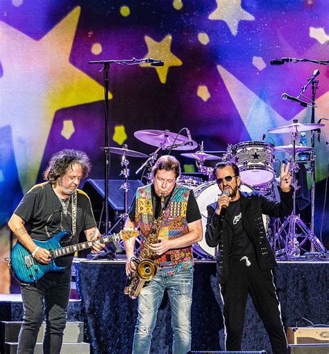 Ringo Starr Brings His All Starr Band To Richmond Virginia