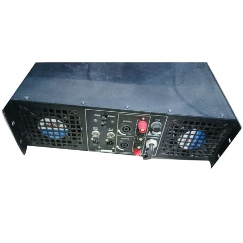 Seemax 2 5000 Watt Audio Amplifier Machine Model Name Number Spb 5000 At ₹ 31500 In Patna