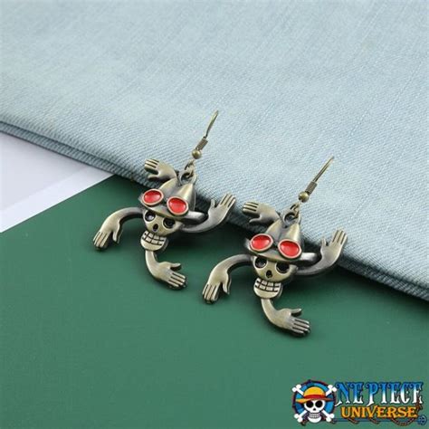 Anime One Piece Earrings Unisex One Piece Universe
