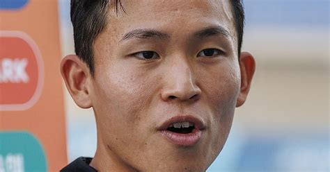 대표팀 재승선 소감 말하는 정우영