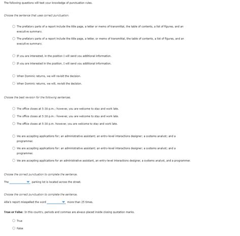 Solved The Prefatory Parts Of A Report Include The Title