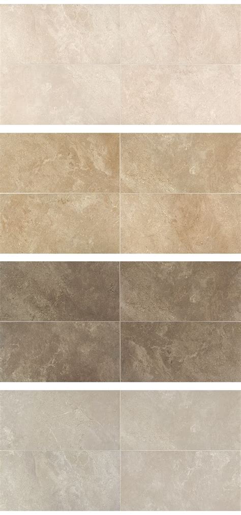 Four Colors Of Affinity Cream Beige Brown And Gray Tiles Texture Tile Texture Flooring