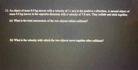 Solved 9 The Force Exerted On An Object Varies With Time As