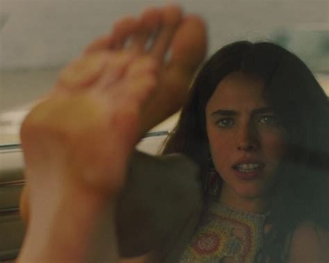 Margaret Qualley Feet