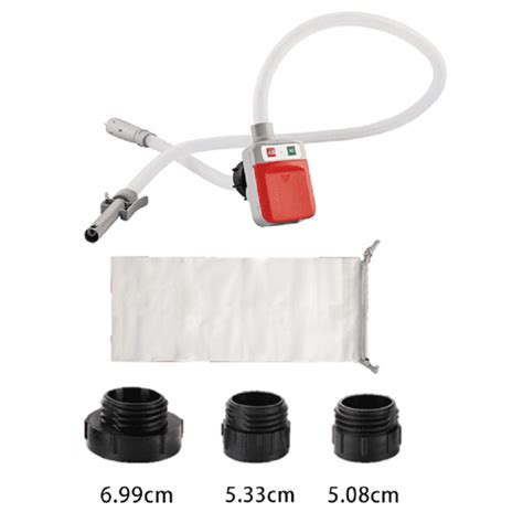 Battery Powered Fuel Transfer Pump