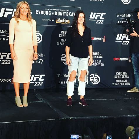 Media Day For Ufc222 💋👊🏽🔨⏰ Teamyoder Ashley Yoder Mma