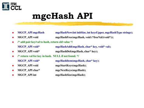 PPT CCL MGCP Protocol Stack PowerPoint Presentation Free Download ID