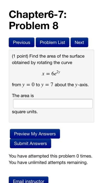 solved chapter6 7 problem 8 previous problem list next 1