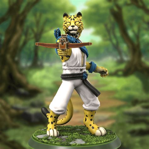 Cheetahmen In Hero Forge Rheroforgeminis