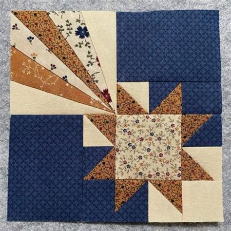 Quilting Time Falling Star Quilt Tutorial
