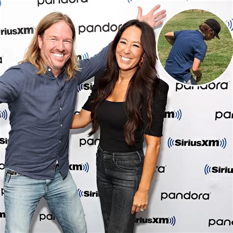 Chip And Joanna Gaines Son Drake Returns Home From College For A Sweet
