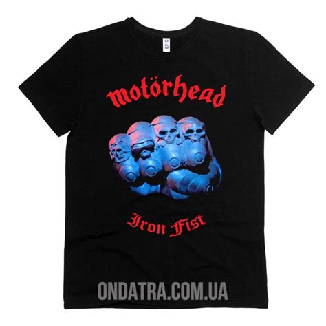 Одяг Motorhead — футболки, світшоти, худі - купити в інтернет магазині ...