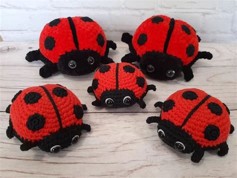 Amigurumi Ladybug Free Pattern Amigurumi