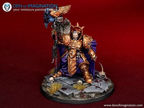 Captain General Of The Adeptus Custodes By Denofimagination On Deviantart