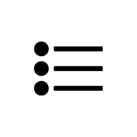 Bullet Point Symbols Copy And Paste • ⦾ ⦿ ⚫ ⓪