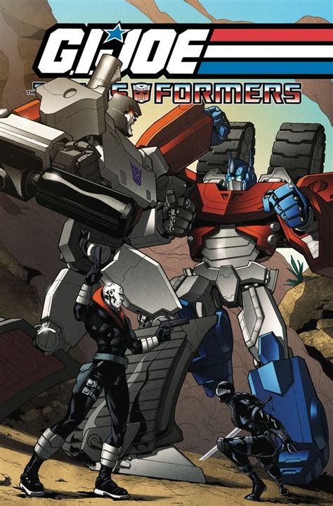 Gi Joetransformers Volume 2 Transformers Comics Tfw2005