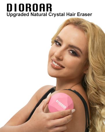 Dioroar Crystal Hair Eraserupgrade Crystal Hair Remover