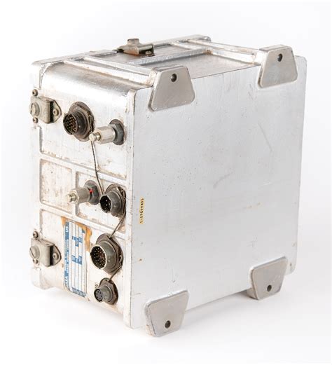 Apollo Era Saturn V Instrument Unit Telemetry Assembly Rr Auction