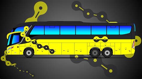 Premium Vector Bus Model