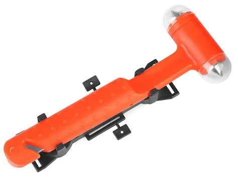 Młotek Do Wybijania Szyb Z Nożem Do Pasów