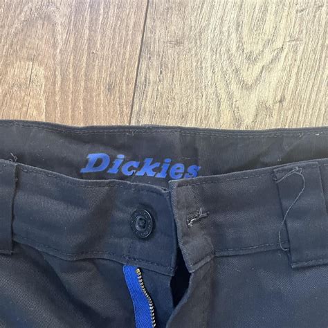 Black Dickies Cargo Pants Depop