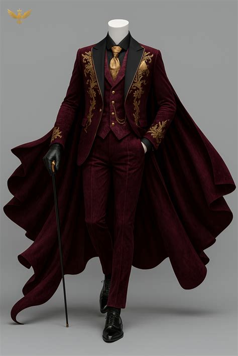 Unleash Your Inner King Dynamic Royal Outfit For Men 👑