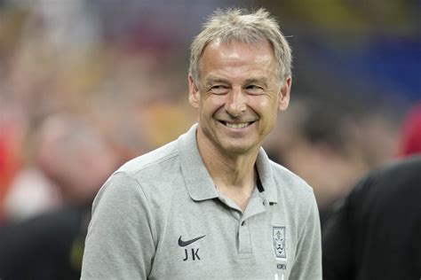S Koreas Klinsmann In Trouble After 7 Months And No Wins Fmt