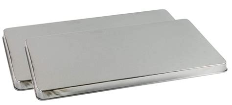 Reston Lloyd Stainless Steel R880s Rectangular Burner Covers 19 75 In X 11in Kitchen And Dining