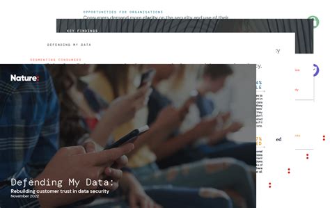 Data Security Report 2022 Nature