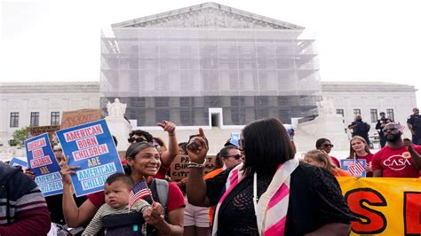 Us Judge Blocks Trumps Birthright Citizenship Order After Supreme