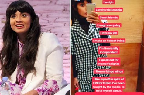 Jameela Jamil Made A Body Positive Instagram Account And Its Kind Of