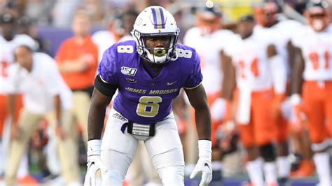 Meet 2021 Nfl Draft Prospect Wayne Davis S James Madison University