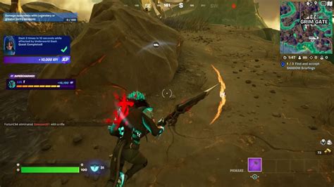 How To Dash 3 Times In 10 Seconds While Affected By Underworld Dash In