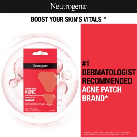 Neutrogena Stubborn Acne Pimple Patches Provide Optimal Healing