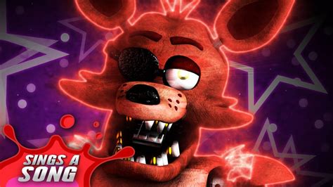 Foxy Sings A Song Five Nights At Freddys Fnaf Video Game Parodynew
