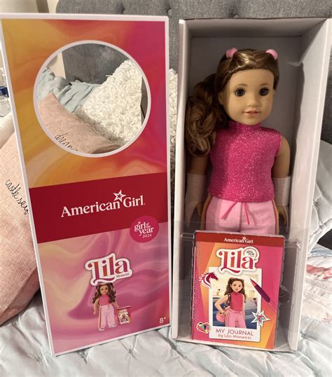 New In Box American Girl Lila Monetti Doll And Journal 2024 Girl Of The