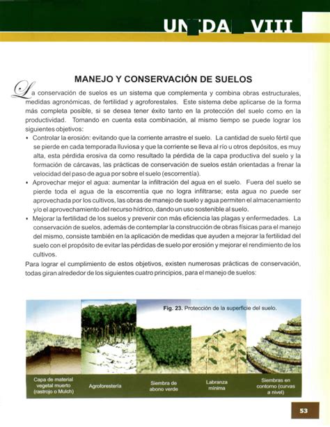 Conservación De Suelos
