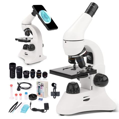 Buy Lakwar Microscope40x 2000x Compound Microscopes Set With Slides