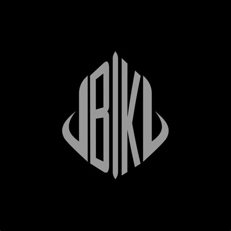 Bk Initial Monogram Real Estate With Building Design 13098391 Vector