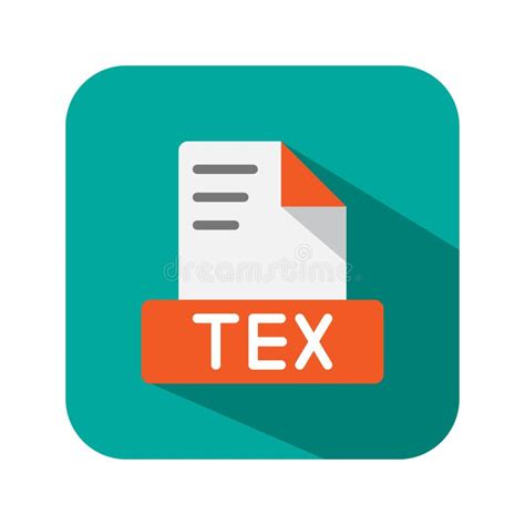 Latex Text Document File Flat Icons Symbol Files Document Type Can