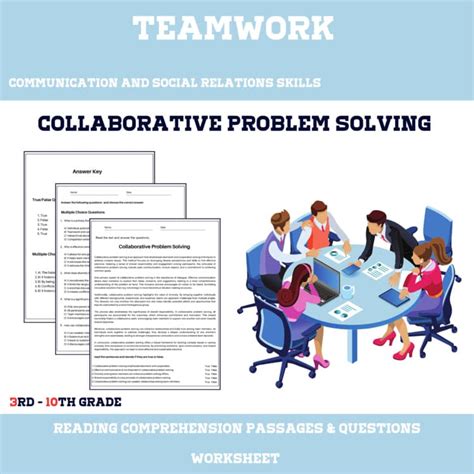 Collaborative Problem Solving Reading Comprehension Passages