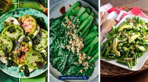 30 January Green Vegetable Recipes To Brighten Your Winter Meals Chefsbliss