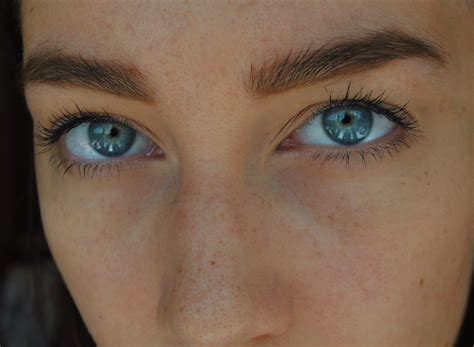 Blue Green Eyes Natural Brown Hair Blue Green Hair Green Hair Dye