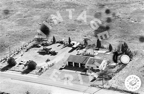 Vintage Aerial California Orange County 1967 1 Xor 1