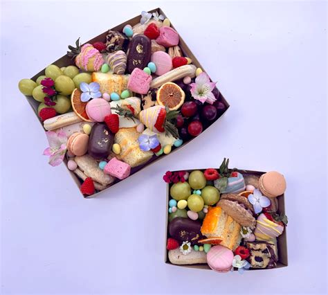Limited Edition Graze Easter Sweets Boxes The Graze Company Calgary