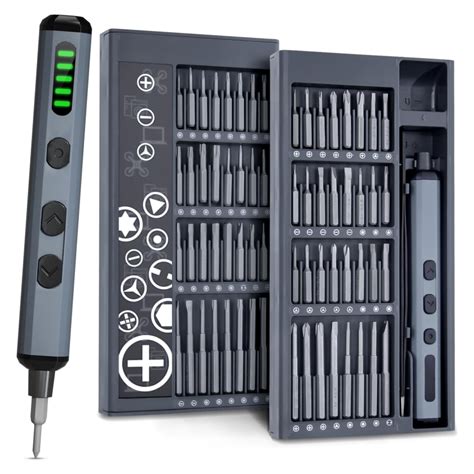 Buy Precise Electric Screwdriver Set 68 In 1 Online In Egypt 190000