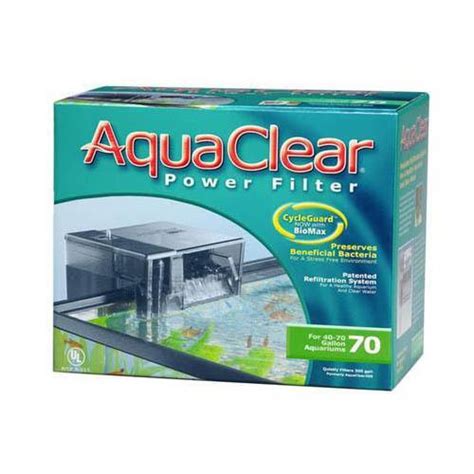 Aquaclear 70 300 Hang On Power Filter