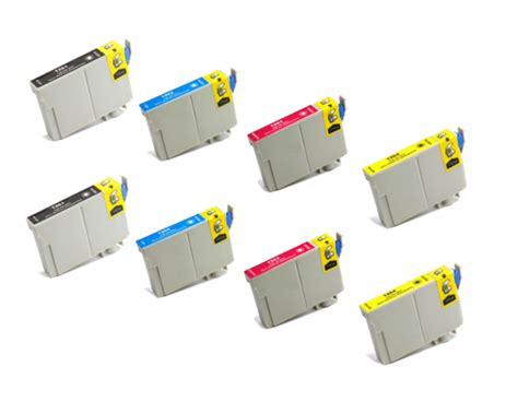 Epson Workforce Wf 3520 4 Color Inks Combo Pack Quikship Toner