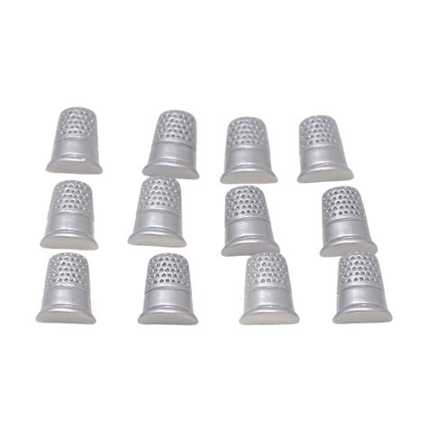 Thimbles Buttons 12 Pieces Sewingstreet