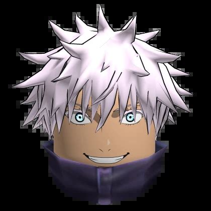 Gojo Head Roblox Item Robloxdb